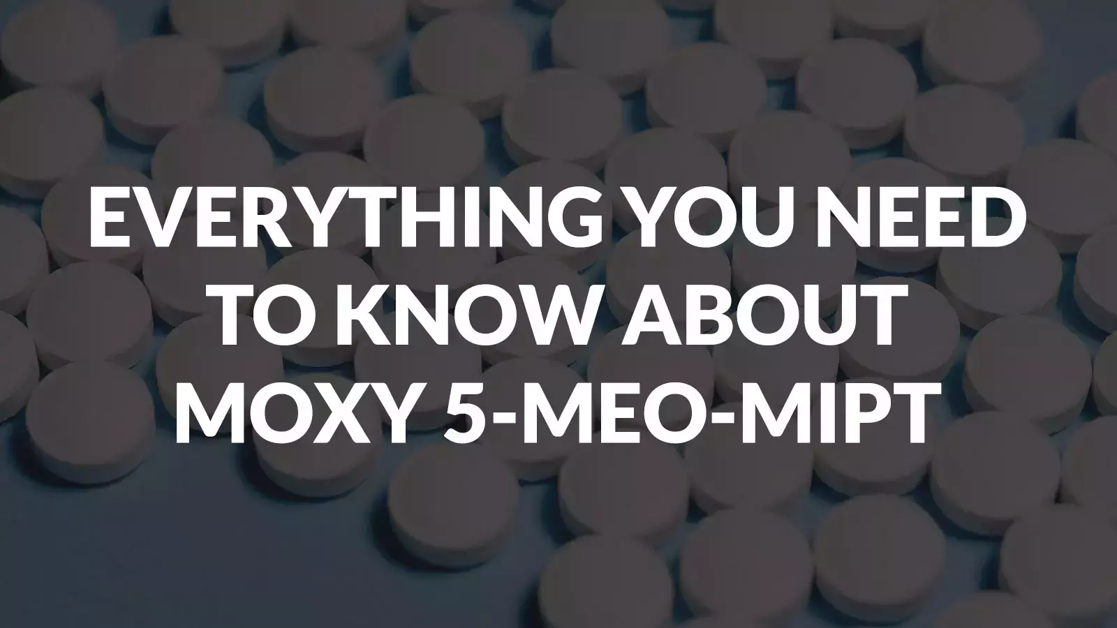 Everything You Need to Know About Moxy 5-MeO-MiPT