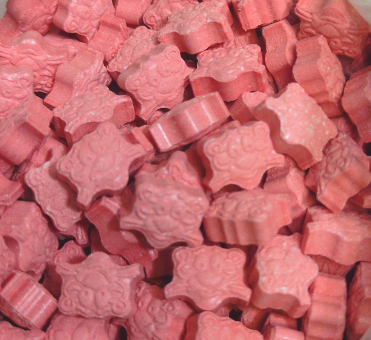 HoneyBadger Pink Panther Pills MDMA 125Mg + MDA 50Mg + Cialis 5Mg ...