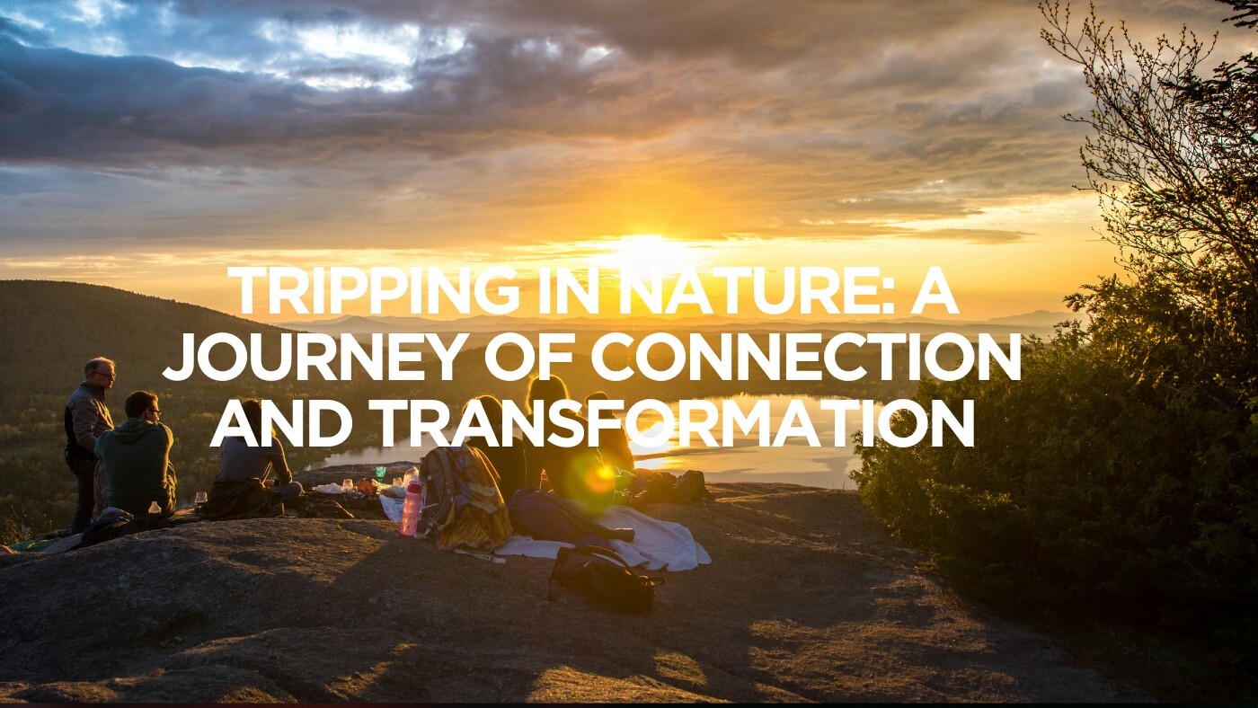 Tripping in Nature: A Journey of Connection and Transformation - Kitty ...